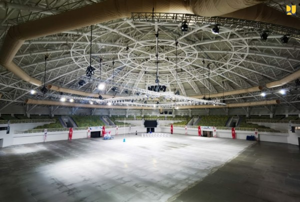 Four Newly-Built Sport Arenas for PON Handed Over to Papuan Gov’t ...