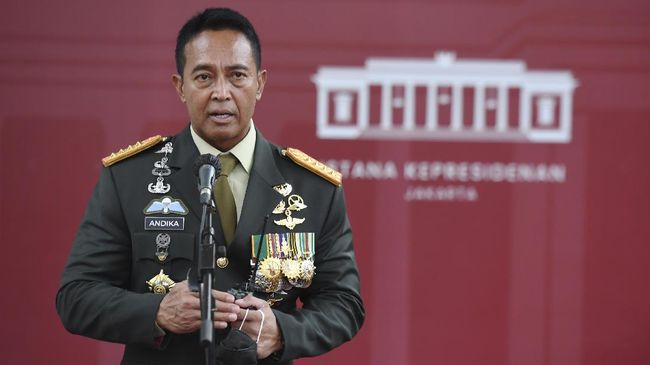 TNI Commander Andika Changes Task Force, Encourages Security in Papua ...
