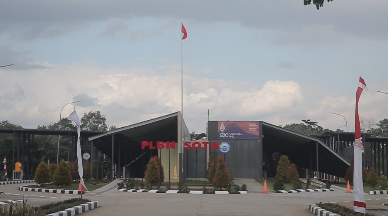 Sota, Zero-Kilometre Point of the East – West Papua Now