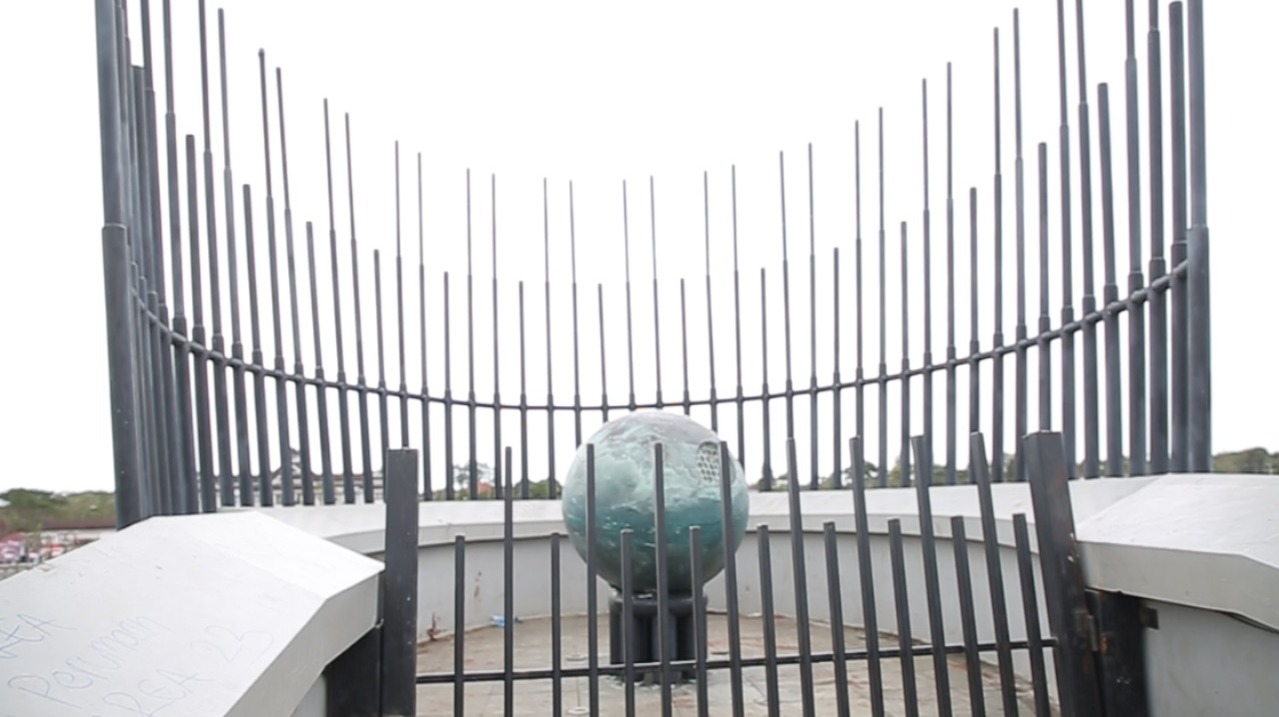 The Time Capsule Monument, Landmark of Merauke – West Papua Now