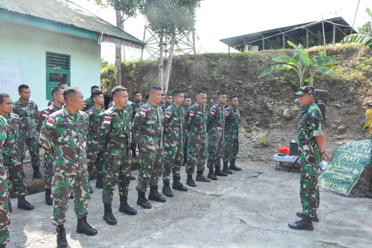 Soldiers of RI-PNG Border Security Task Force receive awards for rescue of civilians and ...
