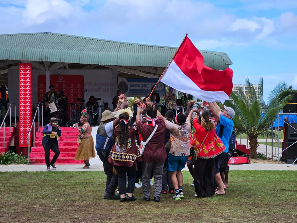 Papuan and NTT artists Perform at MACFEST 2023, Captivate Vanuatu ...