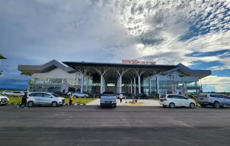 New Douw Aturure Airport in Nabire Opening in October 2023 to Support ...