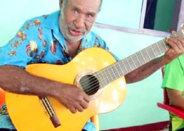 Yance Rumbino Composer Of Tanah Papua Passes Away West Papua Now