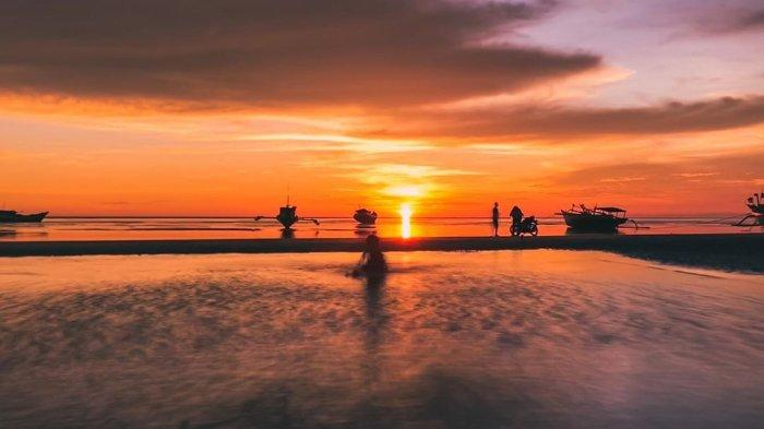 One Lamp Beach, a Stunning Sunset Panorama Spot in Merauke – West Papua Now