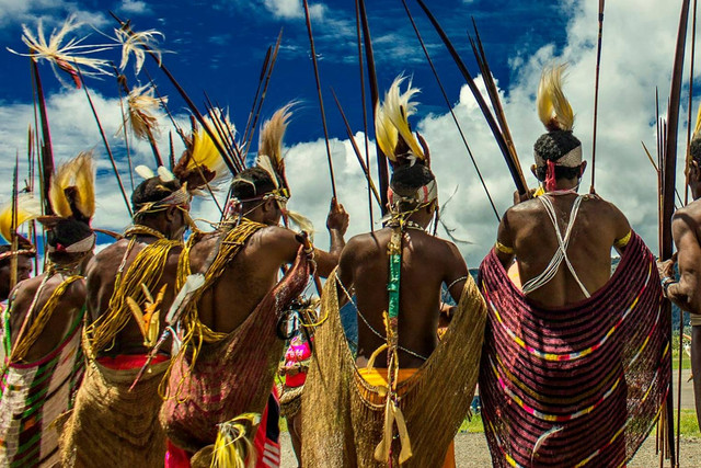 The Apuse Dance and its Positive Impact on Papuan Tradition – West ...