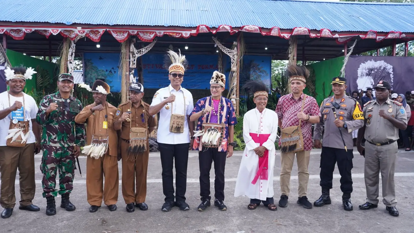 The 37th Asmat Pokman Festival, Tourism Minister Welcomes South Papua’s ...