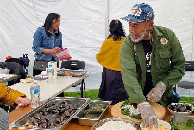 Jungle Chef Introduces Papuan Cuisine at Indonesia Festival Melbourne ...
