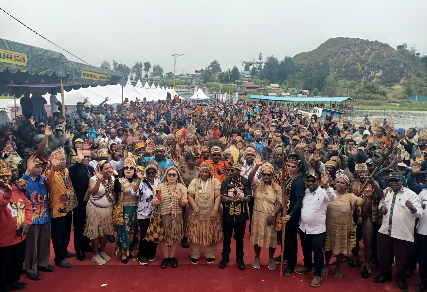 First Paniai Lake Festival Successfully Held – West Papua Now