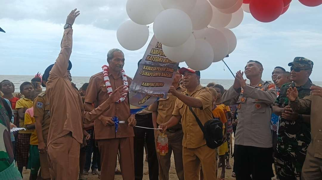 Merauke’s SINAI Coastal Area Officially Launched as Tourist Destination ...
