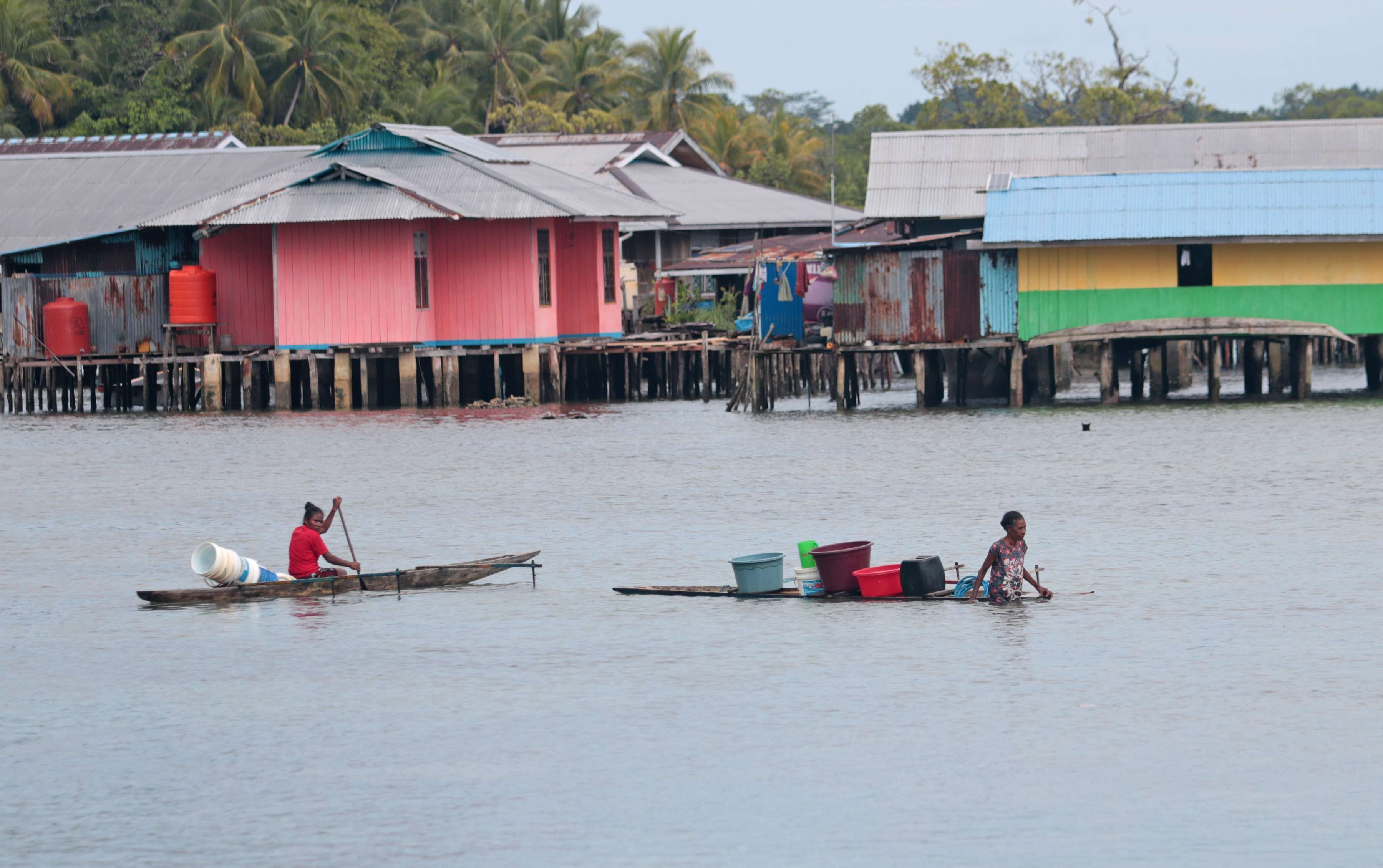 Diving into the Maritime Culture of Sowek, Supiori in Papua – West ...