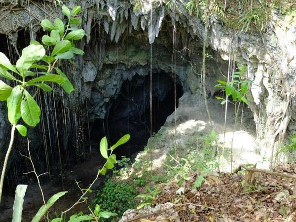 Five Chamber Cave in Biak, a Silent Witness of World War II – West ...